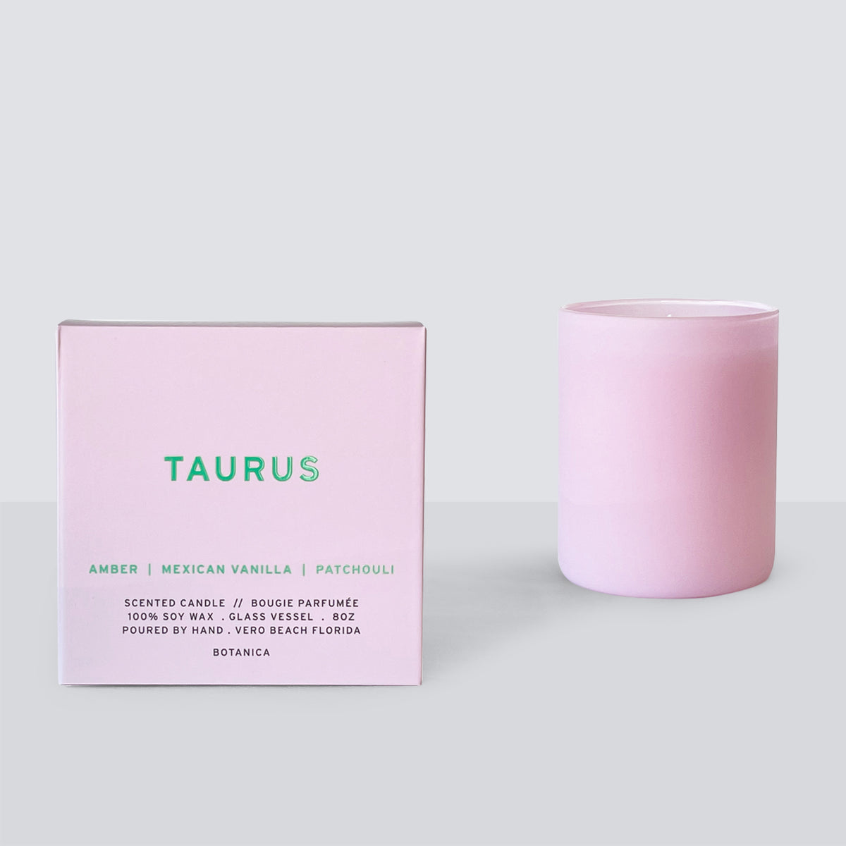 Taurus Zodiac Candle | 8 oz.