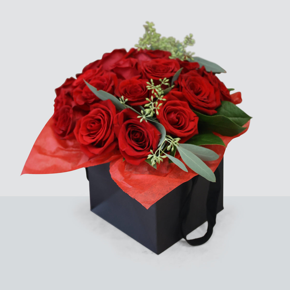 Two Dozen Roses - Compact | Towers Flowers