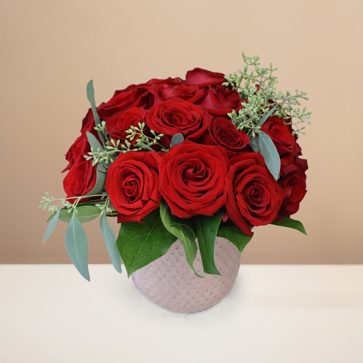 Two Dozen Roses - Compact | Towers Flowers