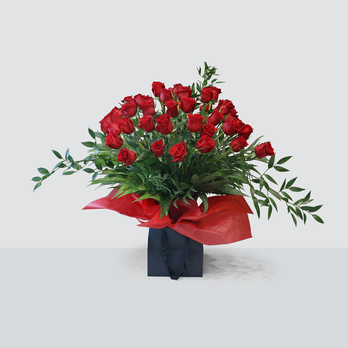 Four Dozen Roses - Tall | Towers Flowers