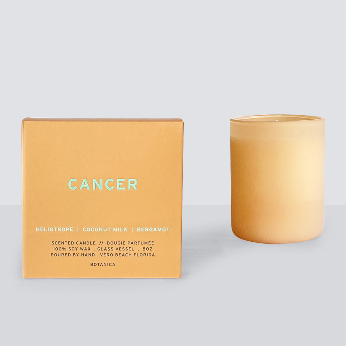 Cancer Zodiac Candle | 8 oz. | Towers Flowers