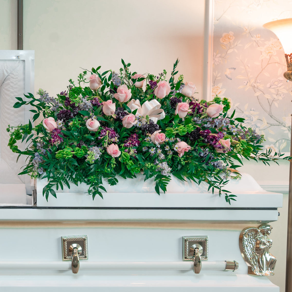 Shop Buy Beautiful Mixed Casket Cover | Towers Flowers | Towers Flowers